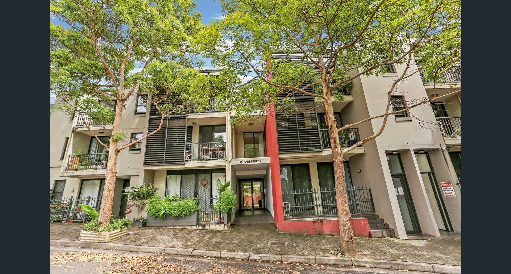 11-21 Rose Street, Chippendale NSW 2008 - Apartment For Rent | Domain