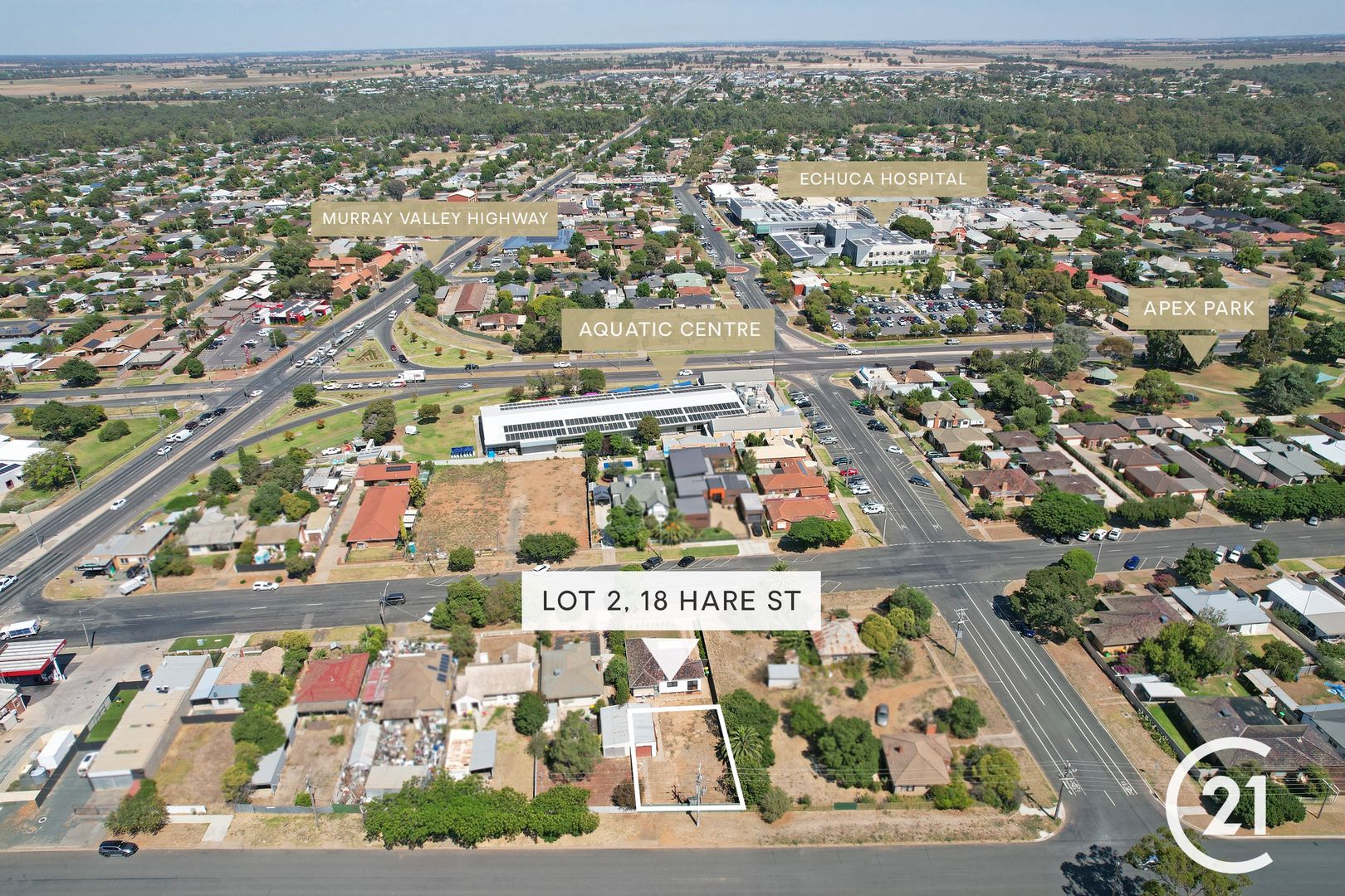 Lot 2 18 Hare Street, Echuca VIC 3564 | Domain