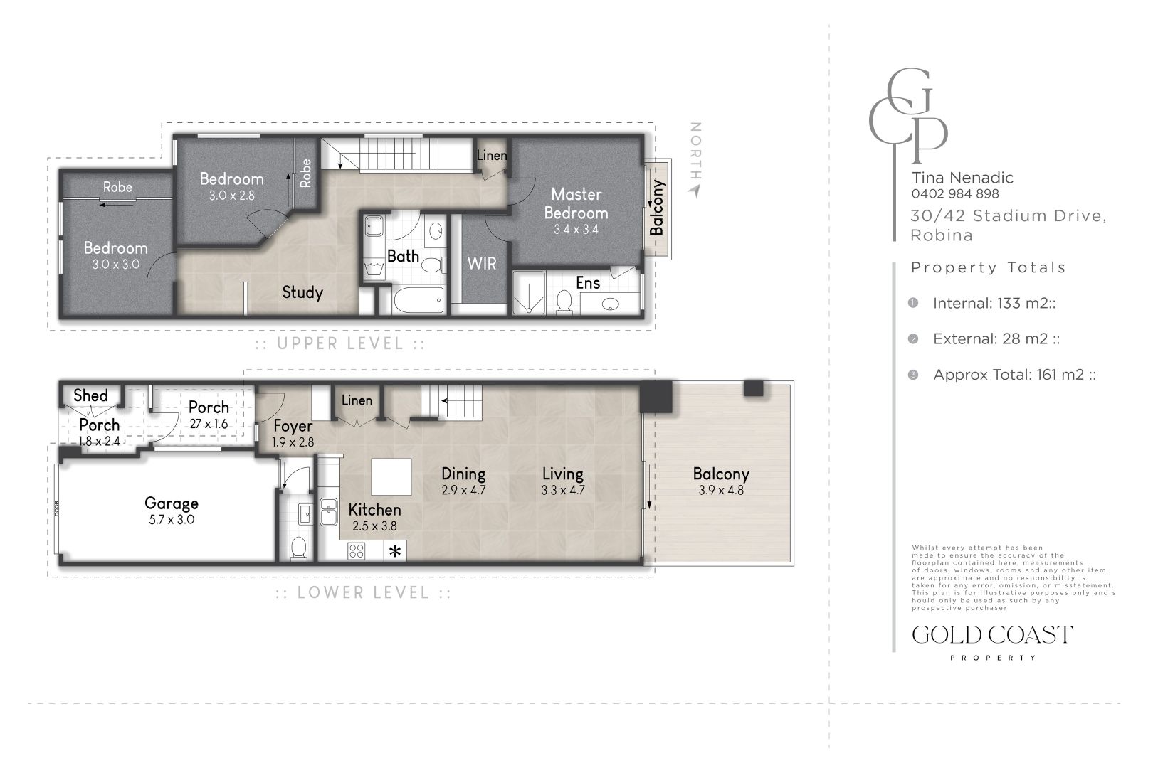 30/42 Stadium Drive, Robina QLD 4226 | Domain