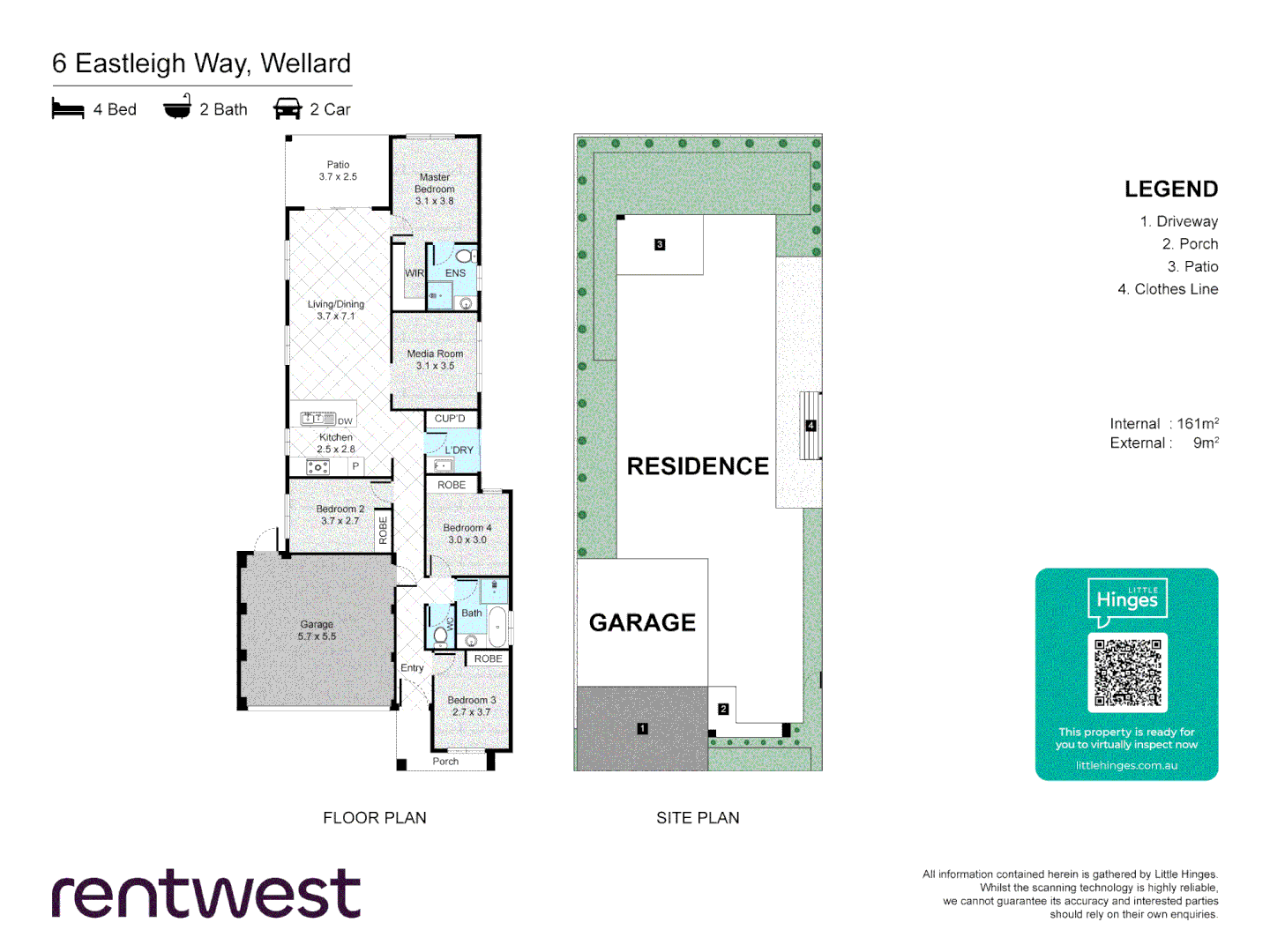 6 Eastleigh Wy, Wellard WA 6170 - House For Rent | Domain