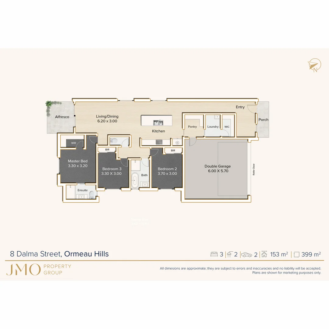 8 Dalma Street, Ormeau Hills QLD 4208 - House For Rent | Domain