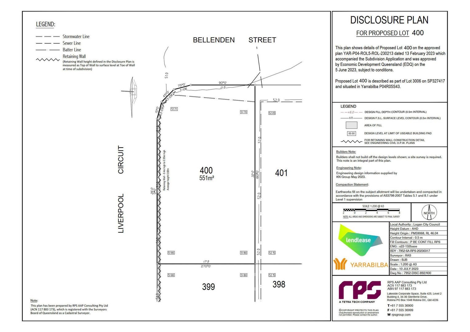 Lot 400 Bellenden Street, Yarrabilba QLD 4207 | Domain