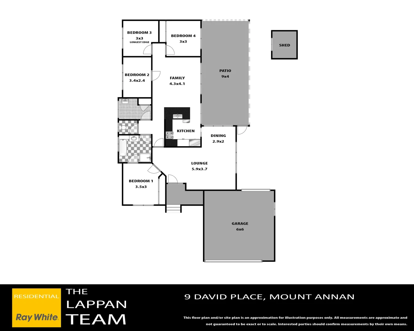 9 David Place, Mount Annan NSW 2567 | Domain