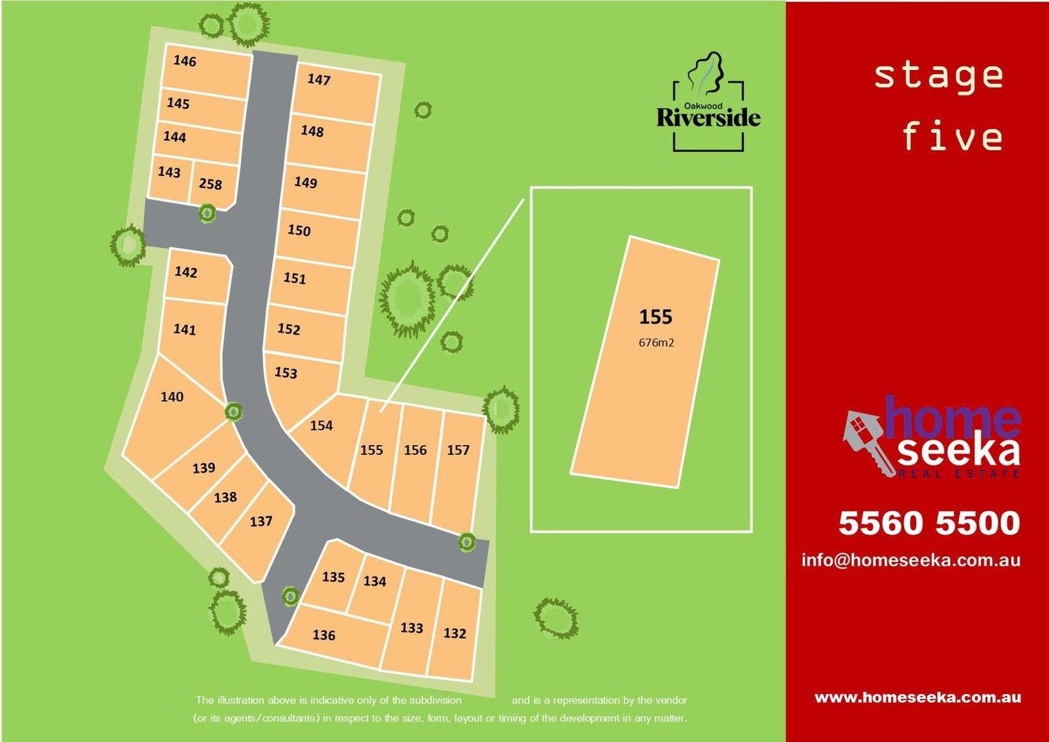 Stage 5 - Lot 155 Oakwood Rive/20 Benson Drive, Warrnambool VIC 3280 ...