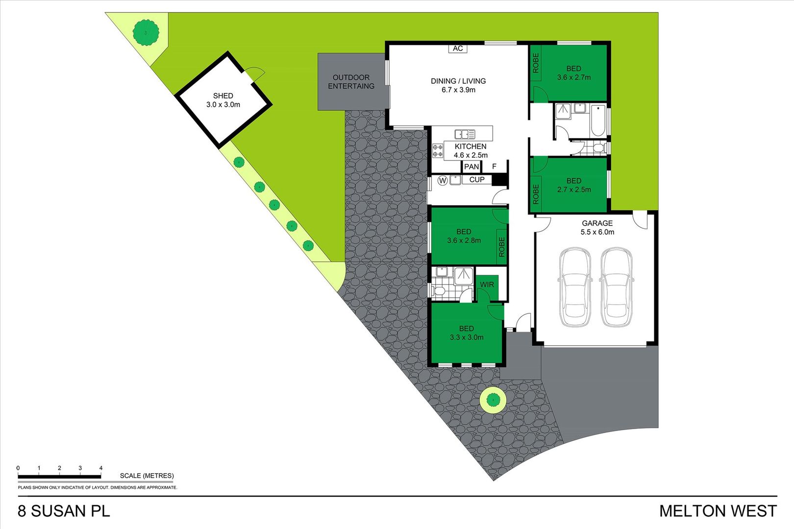 8 Susan Place, Harkness VIC 3337 | Domain