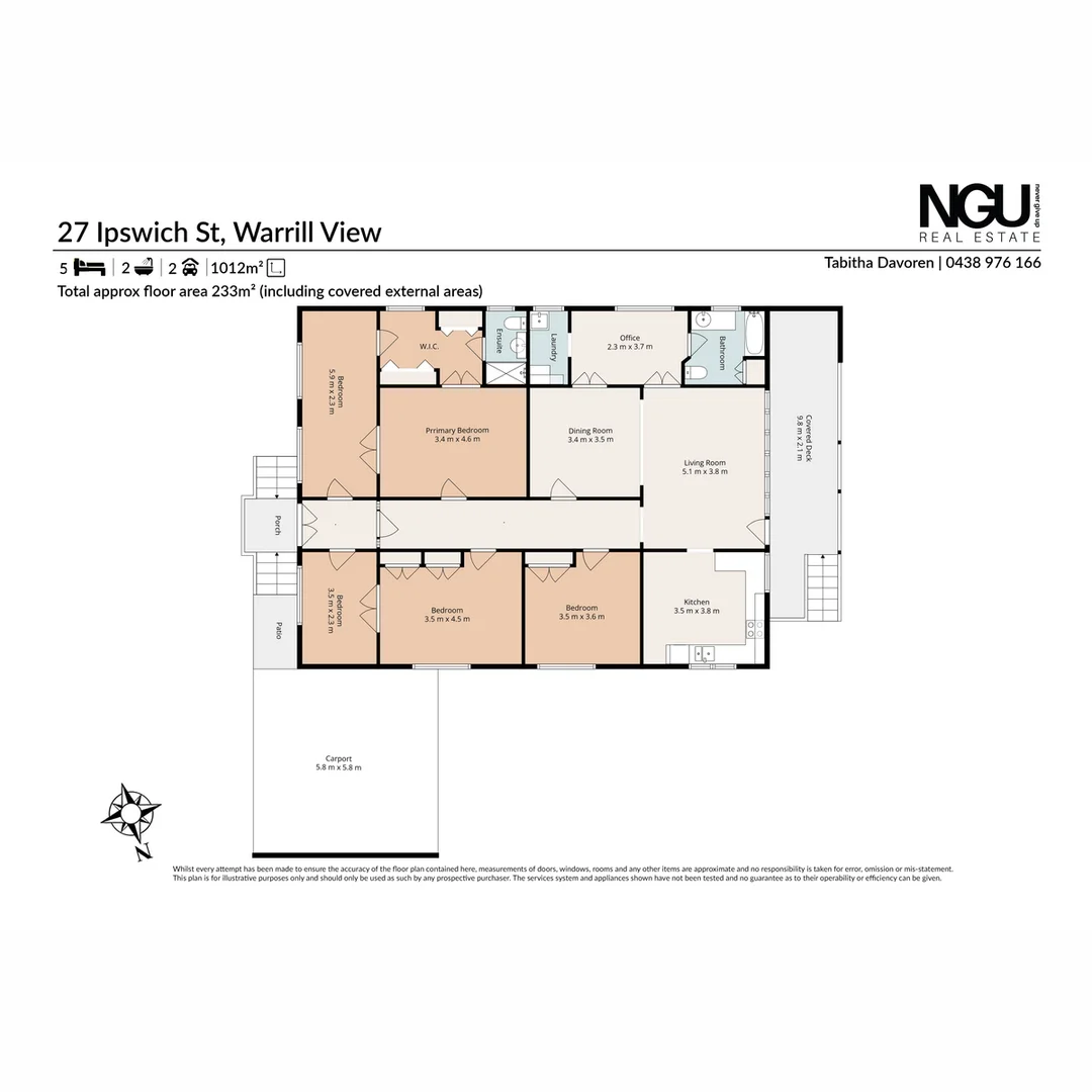 27 Ipswich Street, Warrill View QLD 4307 - House For Rent | Domain