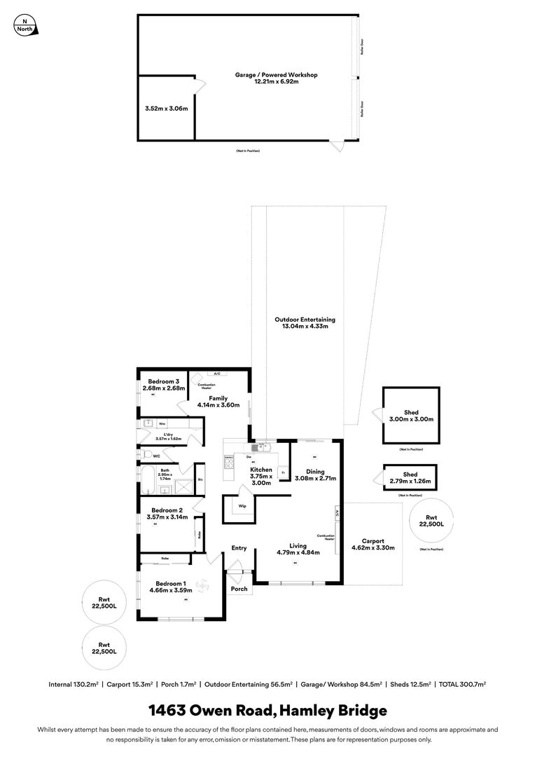 1463 Owen Road, Hamley Bridge SA 5401 | Domain