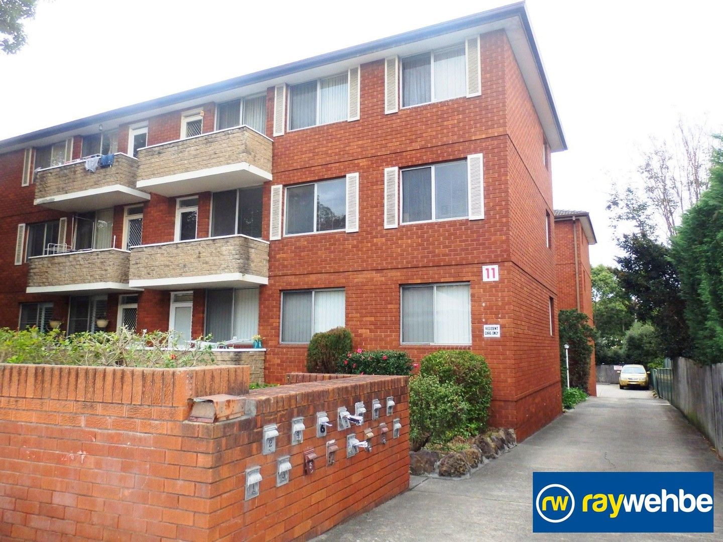 9/11 Albert Street, North Parramatta NSW 2151 - Apartment For Rent ...