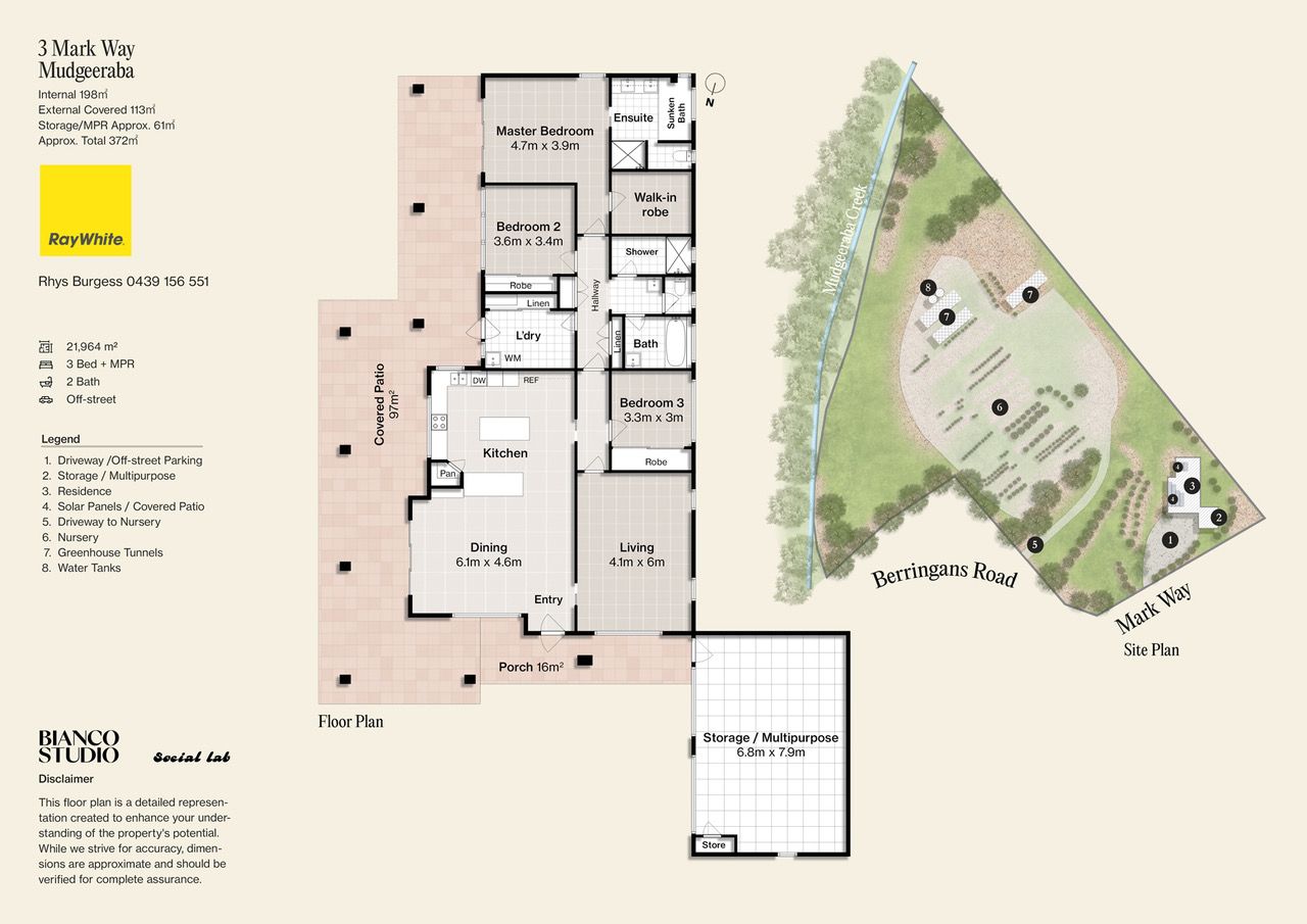 3 Mark Way, Mudgeeraba QLD 4213 | Domain