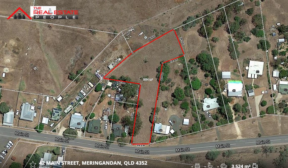 42 Main Street, Meringandan | Property History & Address Research | Domain