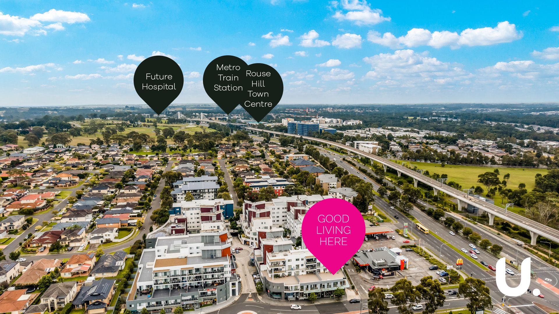 205/8 Merriville Road, Kellyville Ridge NSW 2155 - Apartment For Rent ...