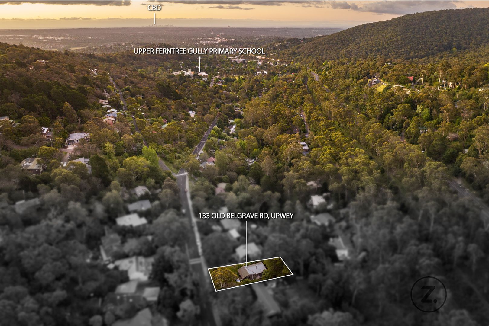 133 Old Belgrave Road, Upwey VIC 3158 | Domain