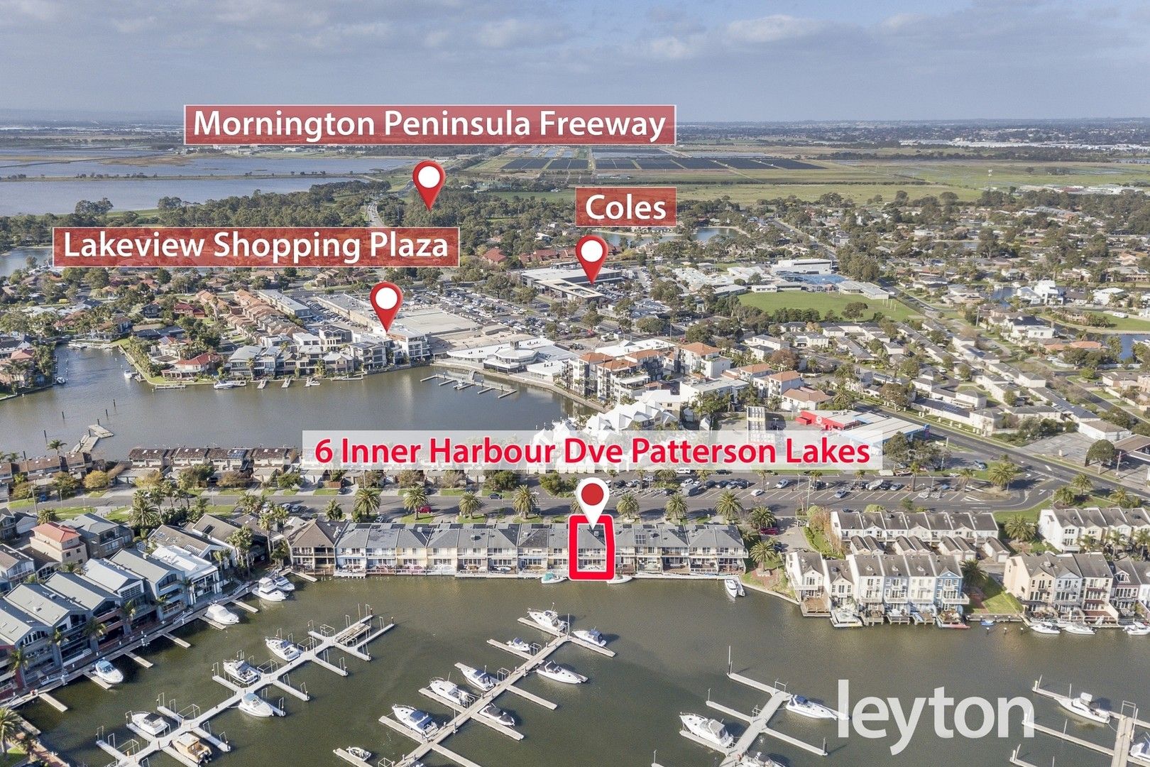 6 Inner Harbour Drive, Patterson Lakes VIC 3197 | Domain
