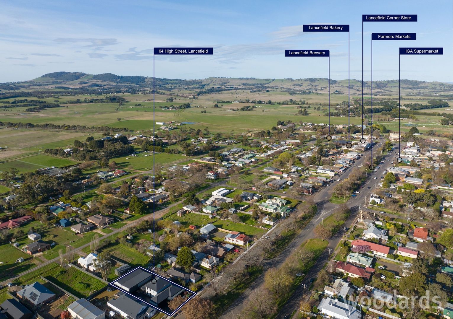 64 High Street, Lancefield VIC 3435 | Domain