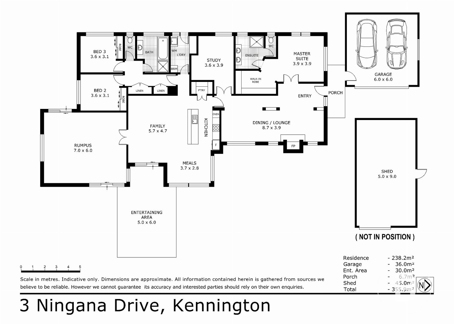3 Ningana Drive, Kennington VIC 3550 | Domain