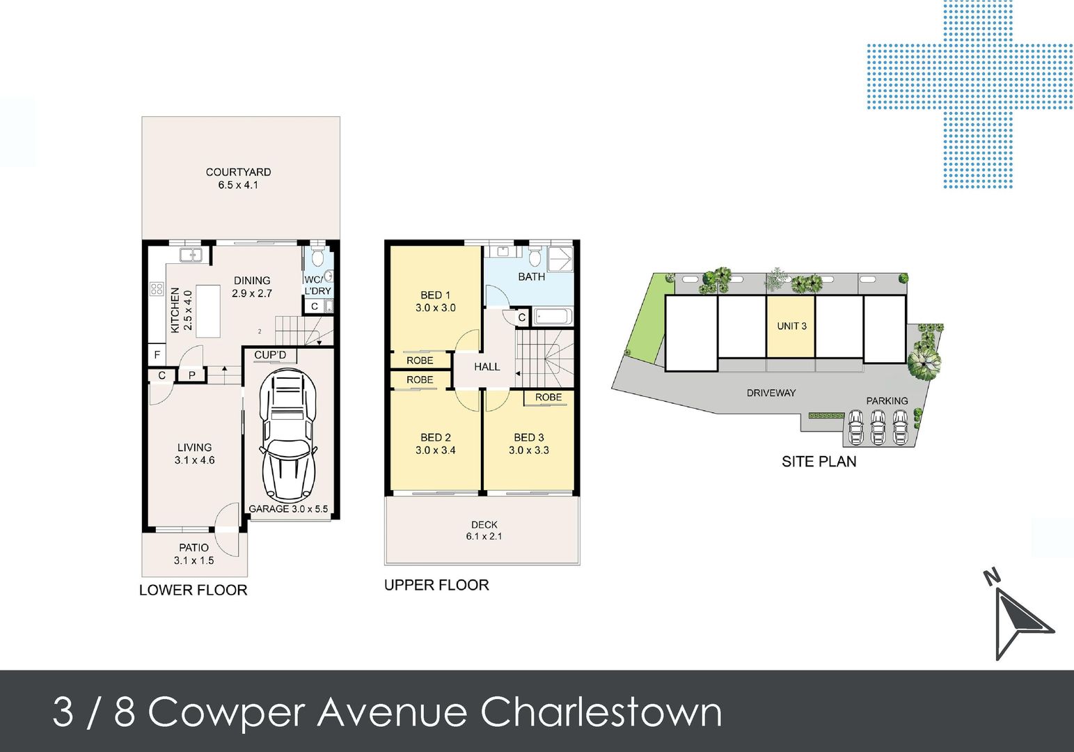3/8 Cowper Avenue, Charlestown NSW 2290 | Domain