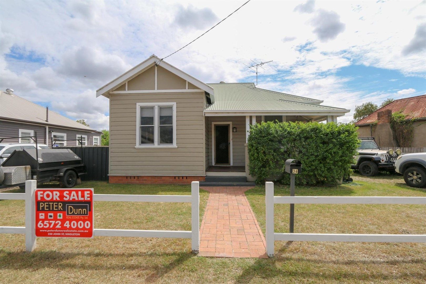 36 Elizabeth Street, Singleton | Property History & Address Research ...