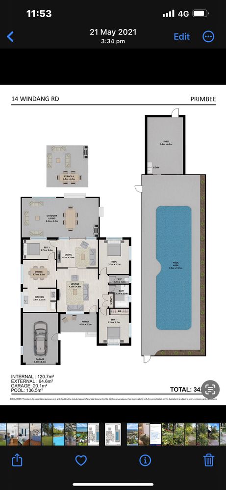 Primbee NSW 2502 - 3 beds house for Sale, Expressions of Interest ...