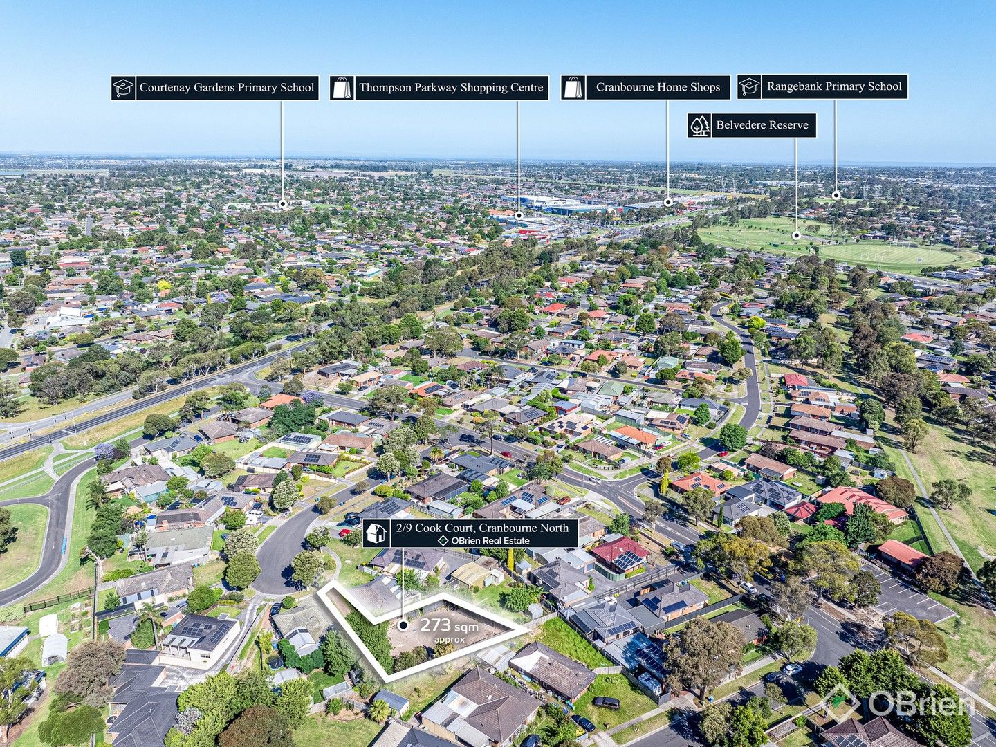 2/9 Cook Court, Cranbourne North VIC 3977 | Domain