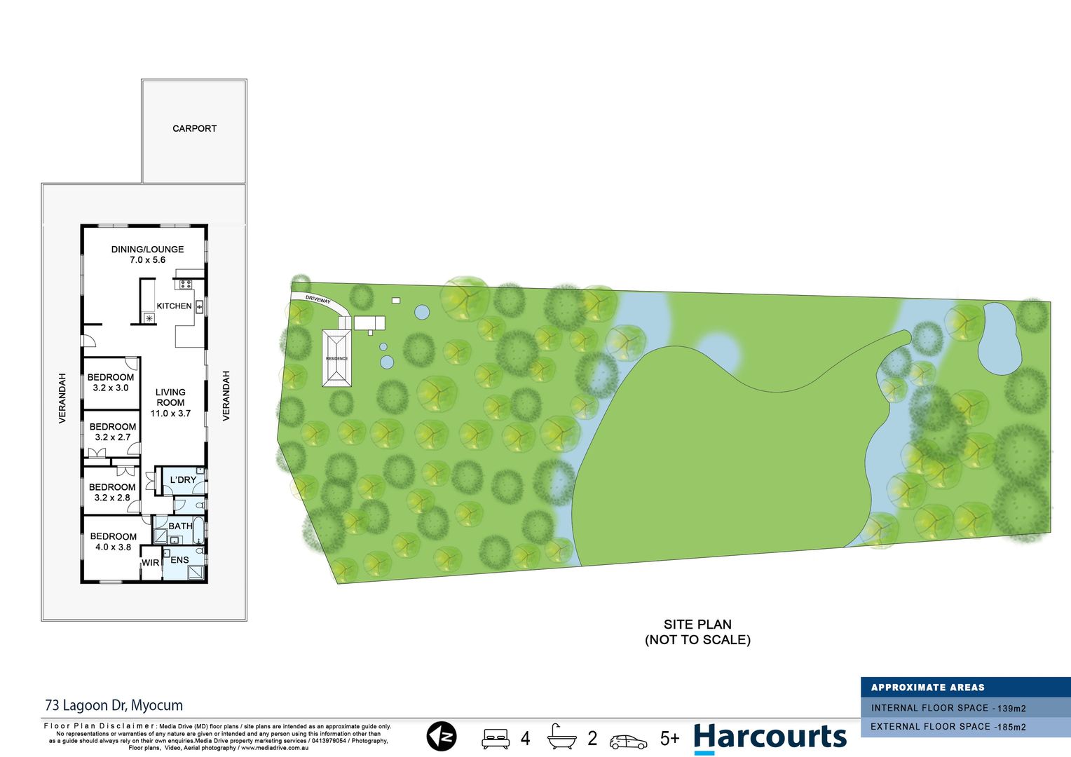 73 Lagoon Drive, Myocum NSW 2481 | Domain