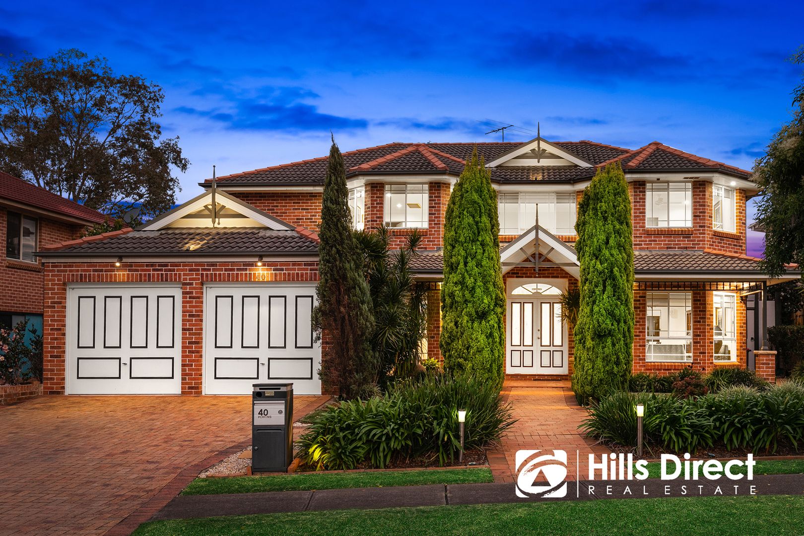 40 Perkins Drive, Kellyville | Property History & Address Research | Domain