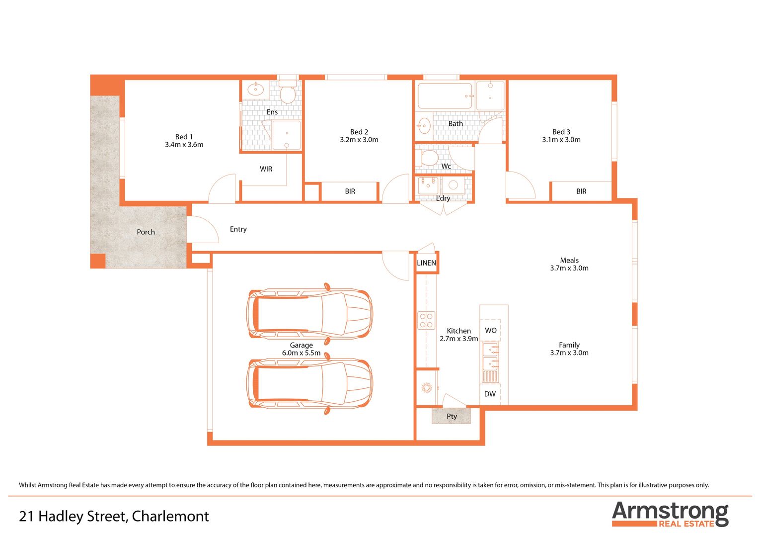 21 Hadley Street, Charlemont VIC 3217 | Domain