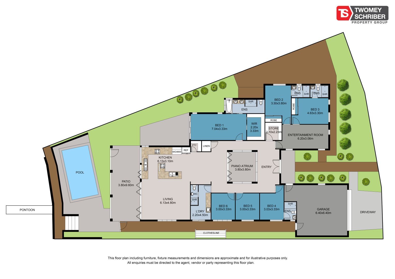 123 Harbour Drive, Trinity Park QLD 4879 | Domain