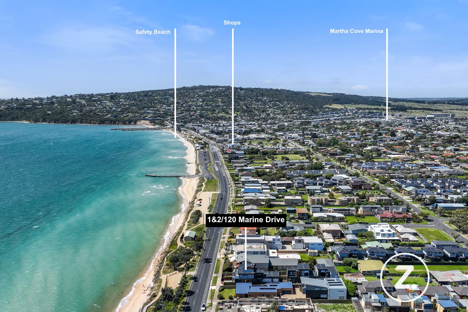 2/120 Marine Drive, Safety Beach VIC 3936 | Domain