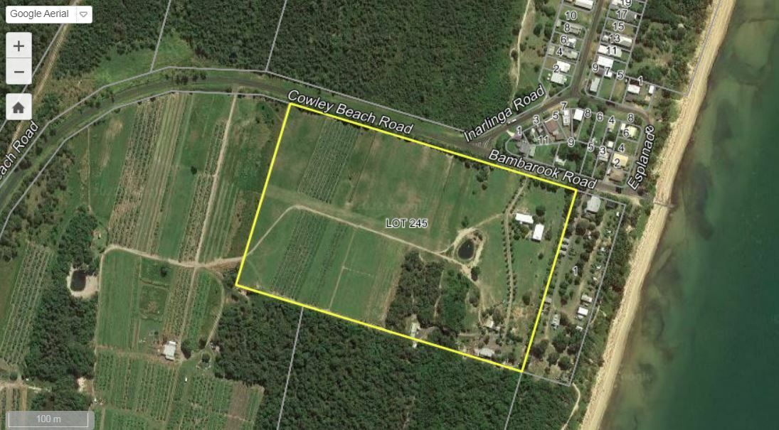 LOT 245 Cowley Beach Rd, Cowley Beach QLD 4871 - Vacant Land for Sale ...