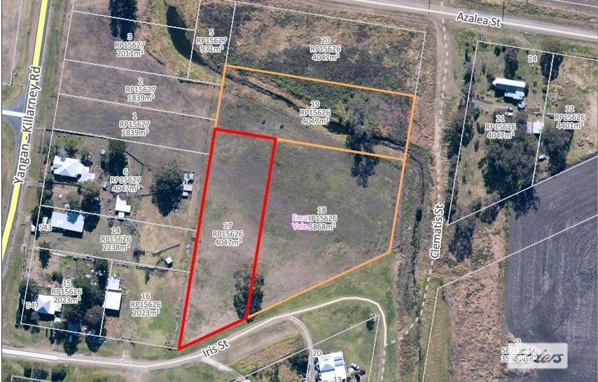 17,18 & 19 Iris Street, Emu Vale QLD 4371 - Vacant Land for Sale