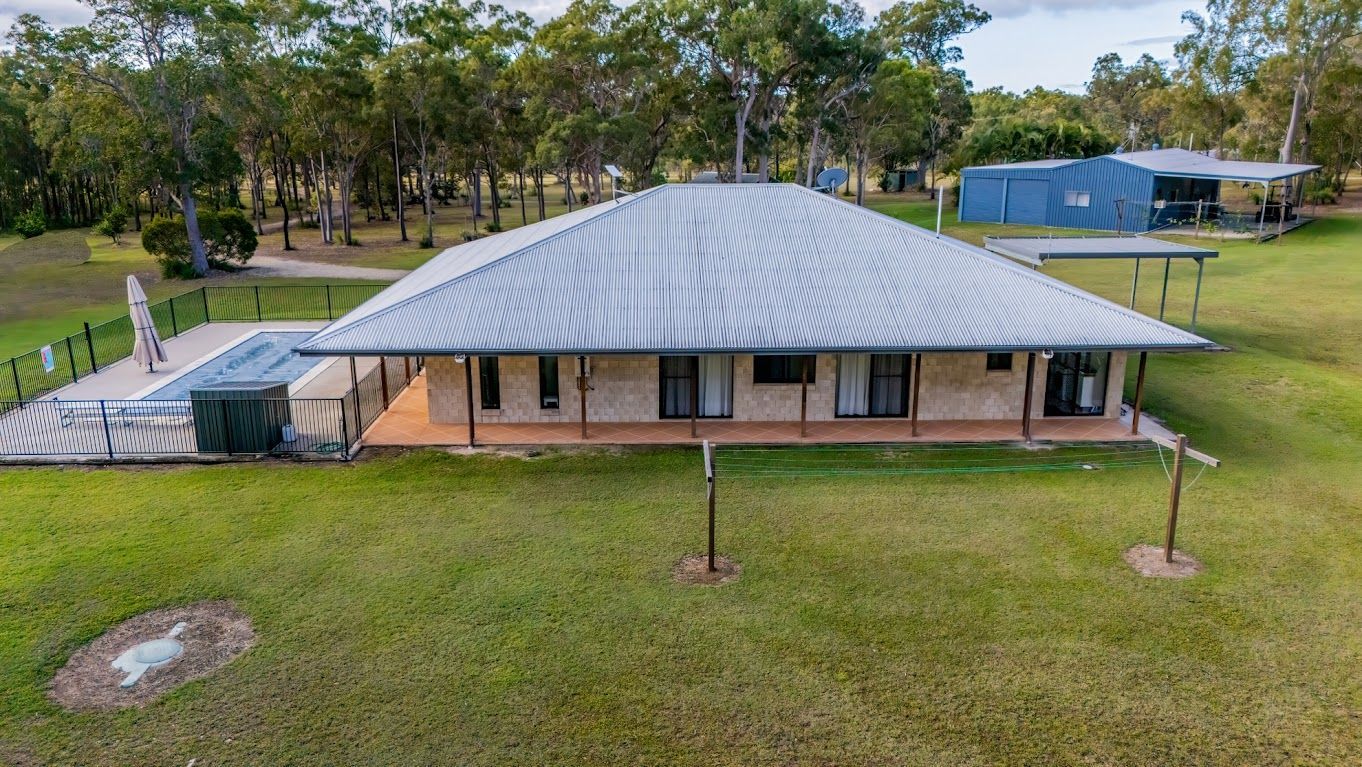 Round Hill QLD 4677 - Rural Lifestyle Property for Sale - $1,650,000