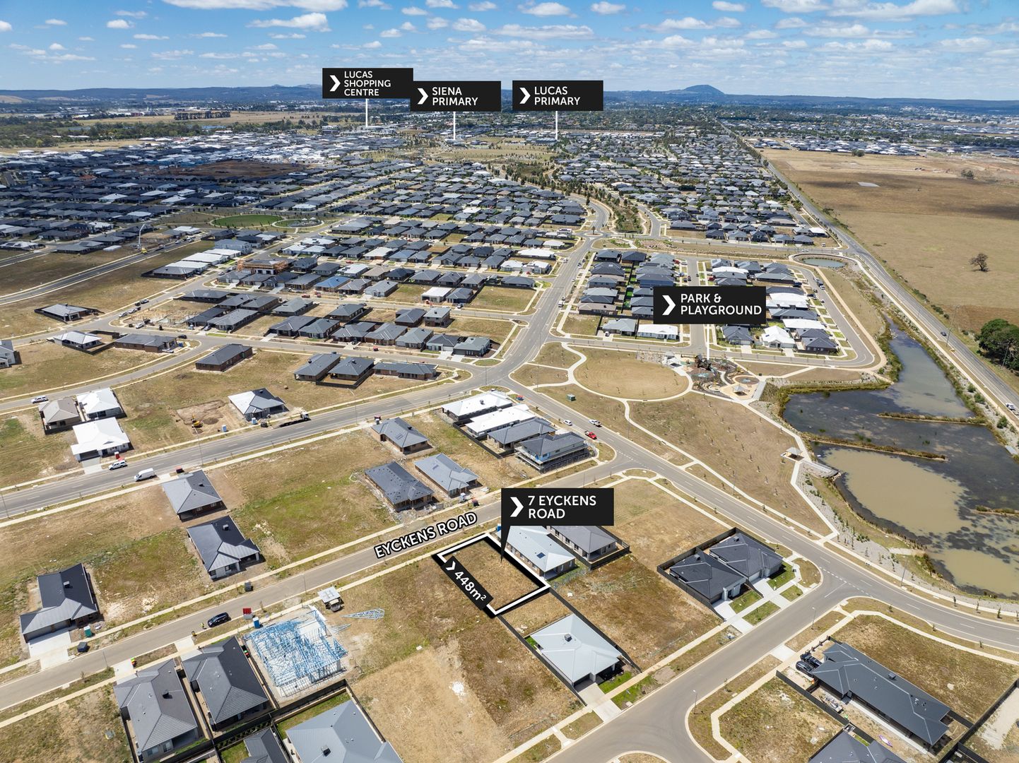 7 Eyckens Road, Lucas VIC 3350 | Domain