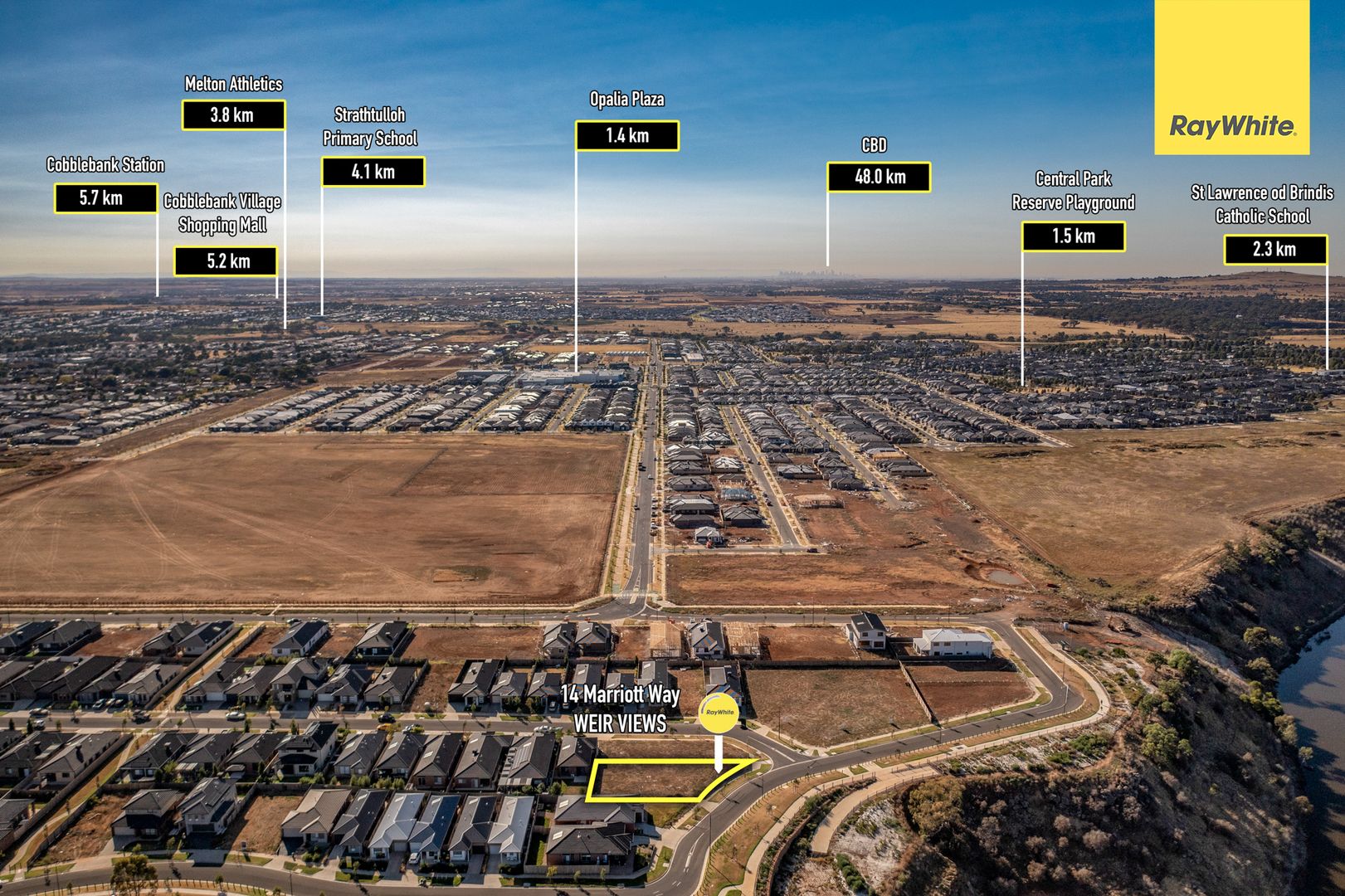 14 Marriott Boulevard, Weir Views VIC 3338 | Domain