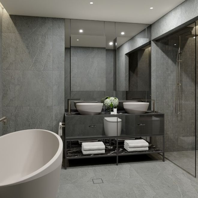 Trielle at Yarra’s Edge Apartments - 16 Point Park Crescent, Docklands ...