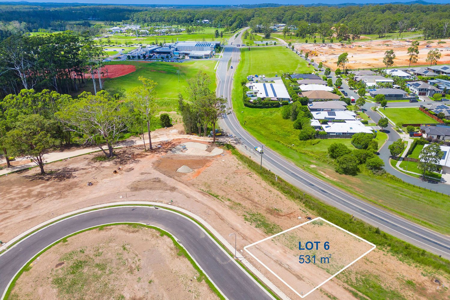 Lot 6 The Gateway Estate, 556 John Oxley Drive, Thrumster NSW 2444 | Domain