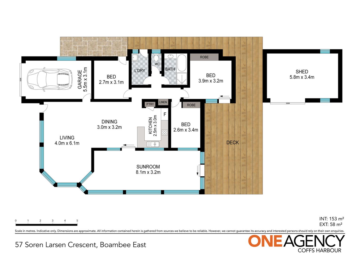 57 Soren Larsen Crescent, Boambee East NSW 2452 | Domain
