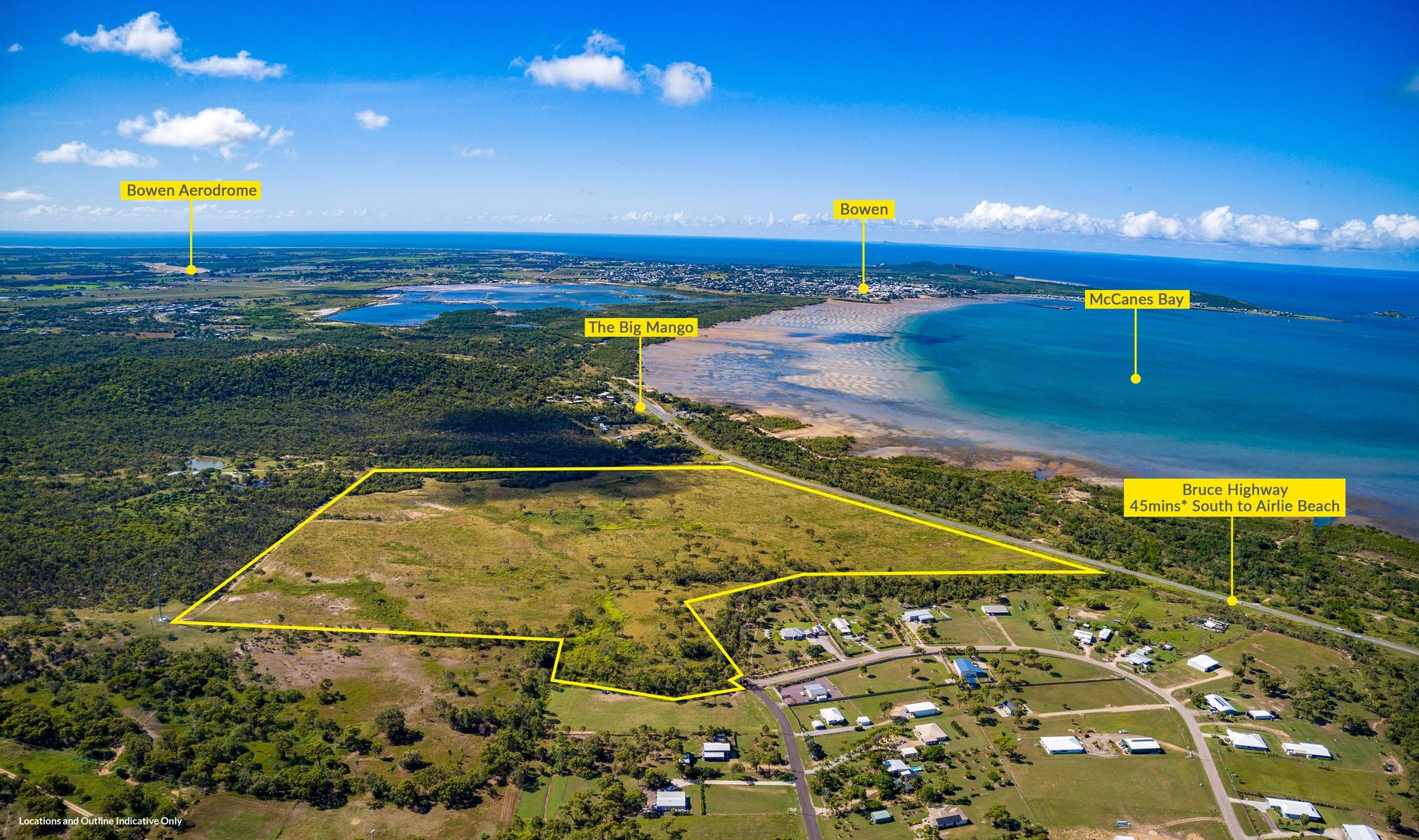Cnr Bruce Highway And Lodge Road, Mount Gordon, Bowen QLD 4805 | Domain