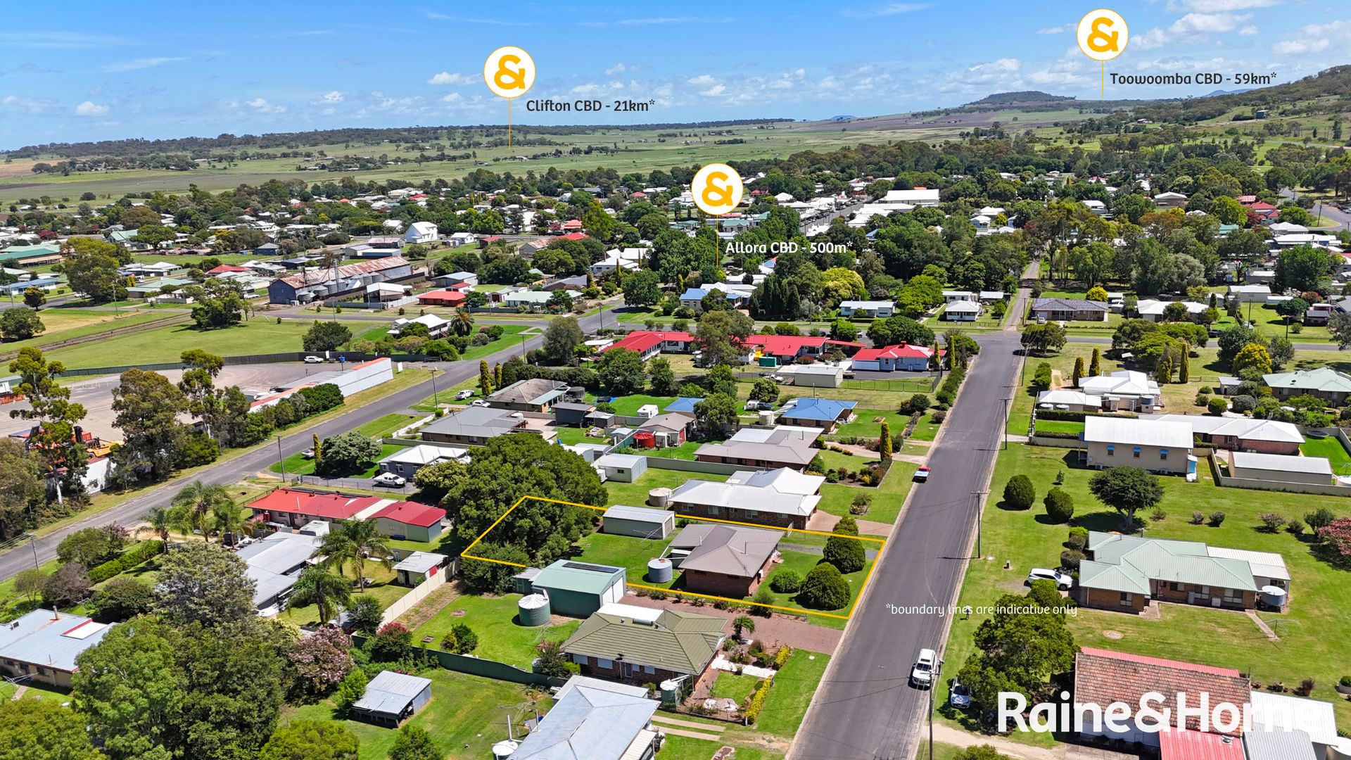 14 Gordon Street, Allora QLD 4362 | Domain
