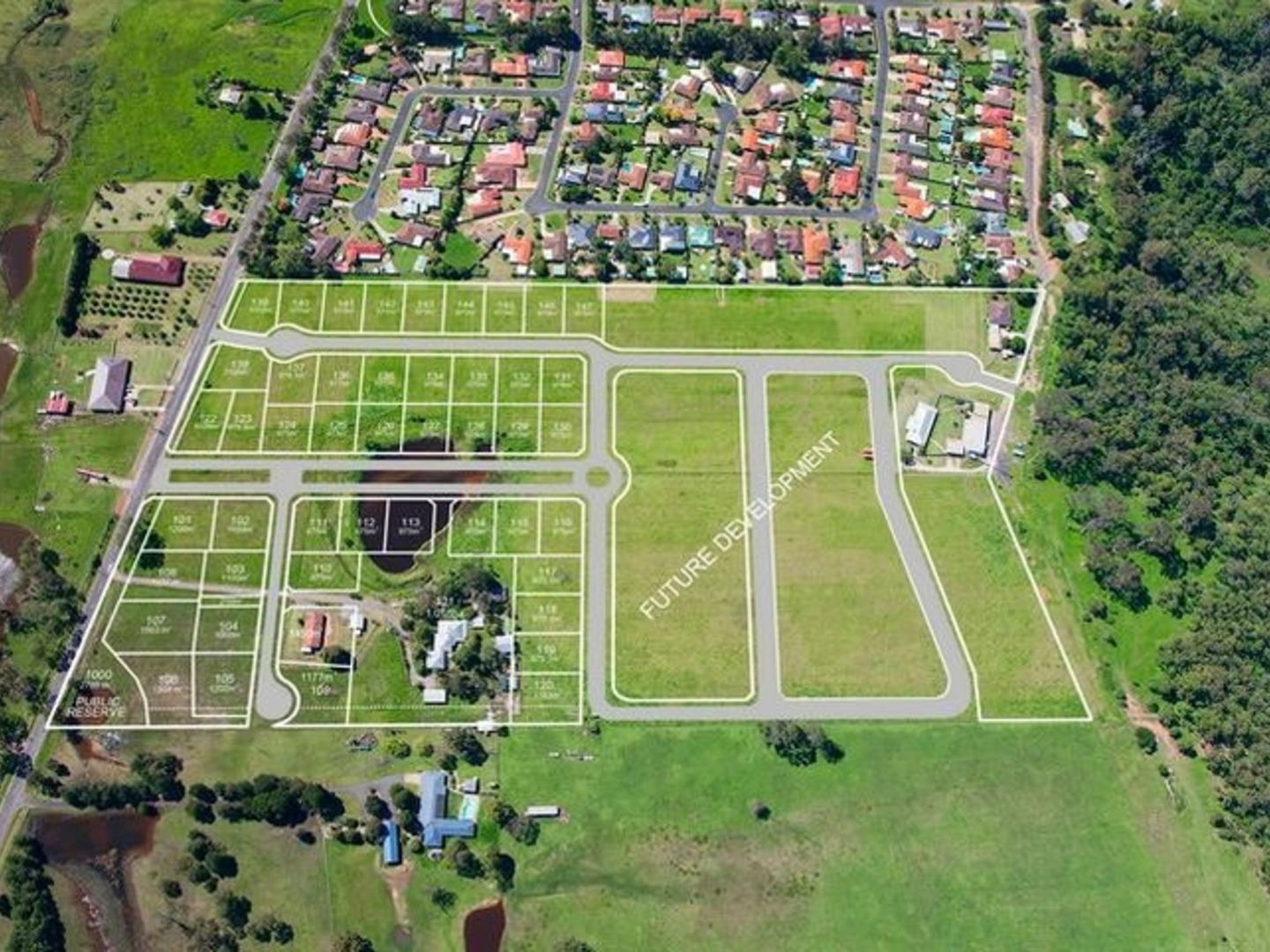 Sold Lot 109 Vanderville Estate, Montpelier Drive, THE OAKS NSW 2570 on ...