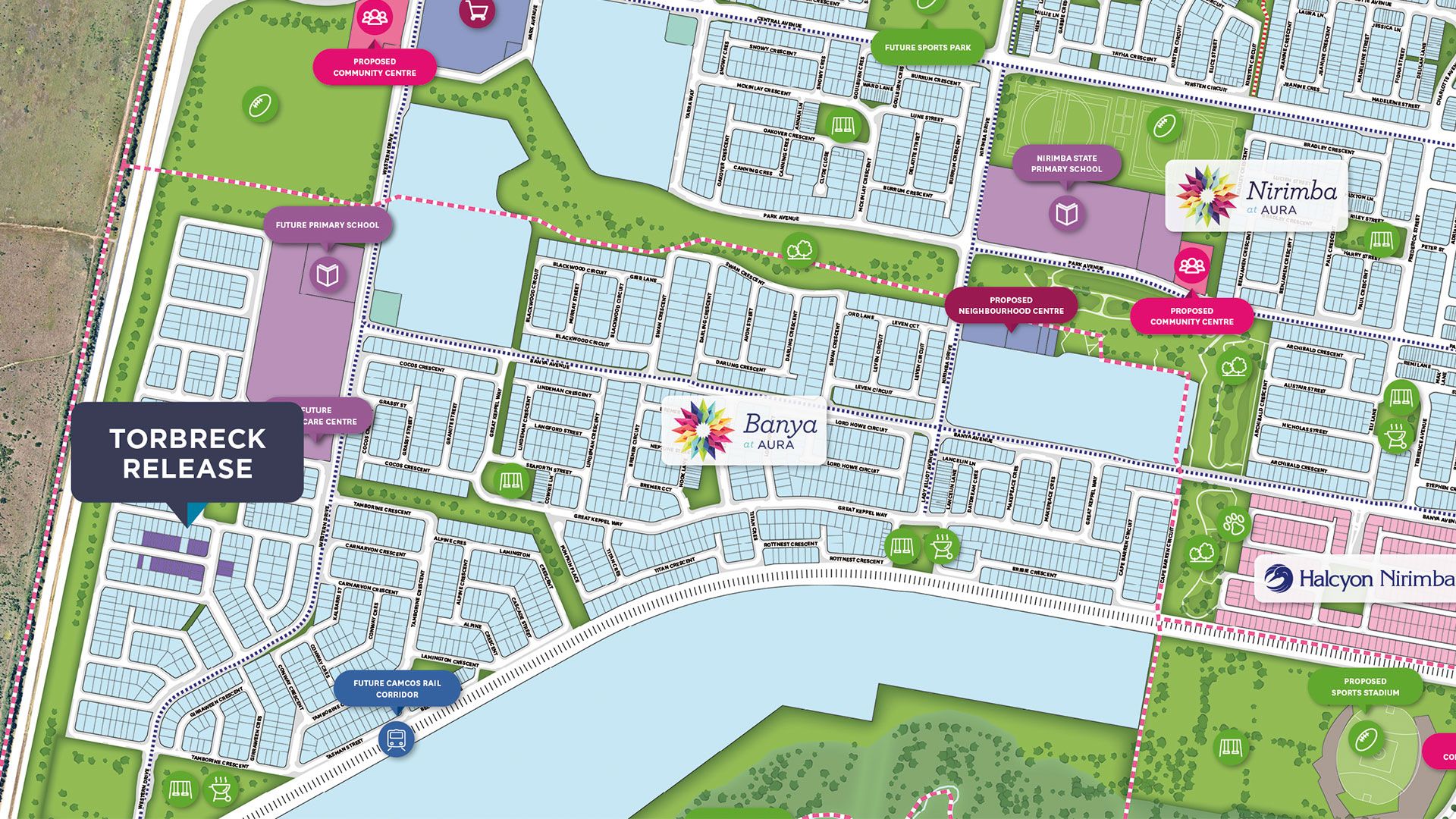 Lot 8179 Torbreck Street, Banya QLD 4551 | Domain