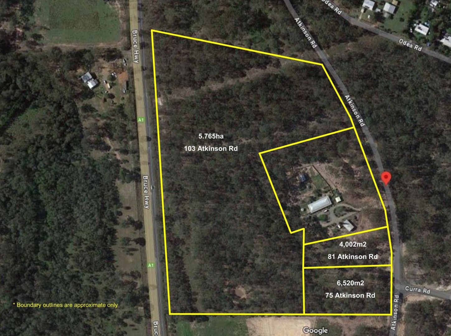 75 And 81 And 103 Atkinson Road, Curra QLD 4570 | Domain