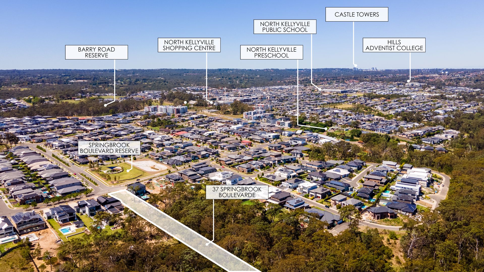 37 Springbrook Boulevarde, North Kellyville NSW 2155 | Domain