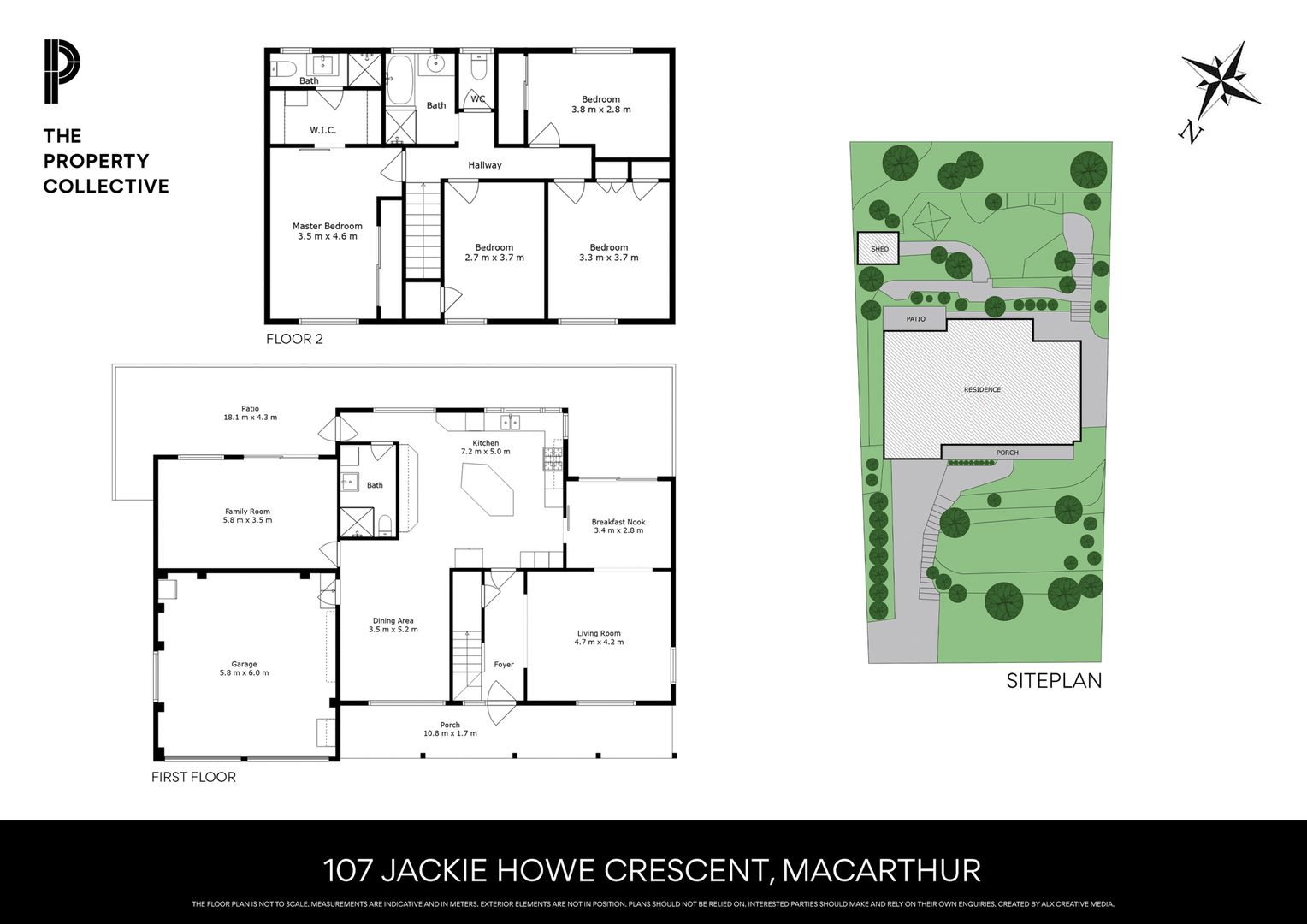 107 Jackie Howe Crescent, Macarthur ACT 2904 | Domain