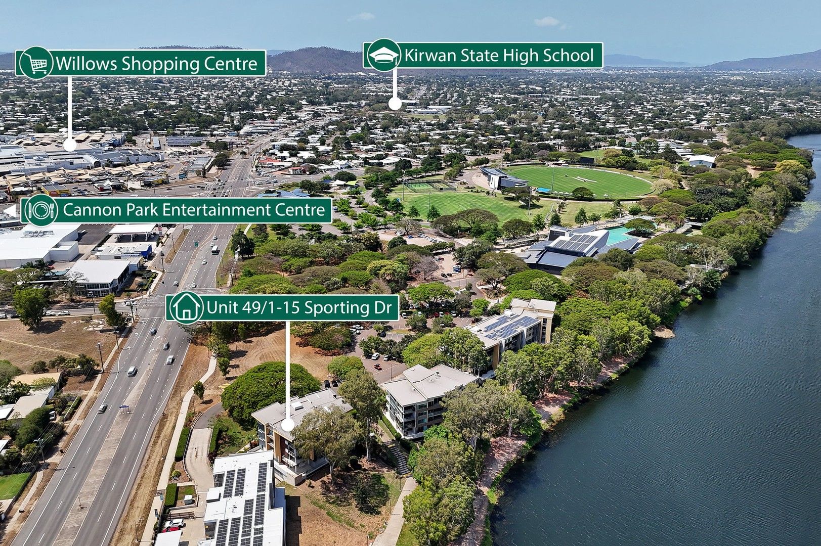 49/1 Sporting Drive, Thuringowa Central QLD 4817 | Domain