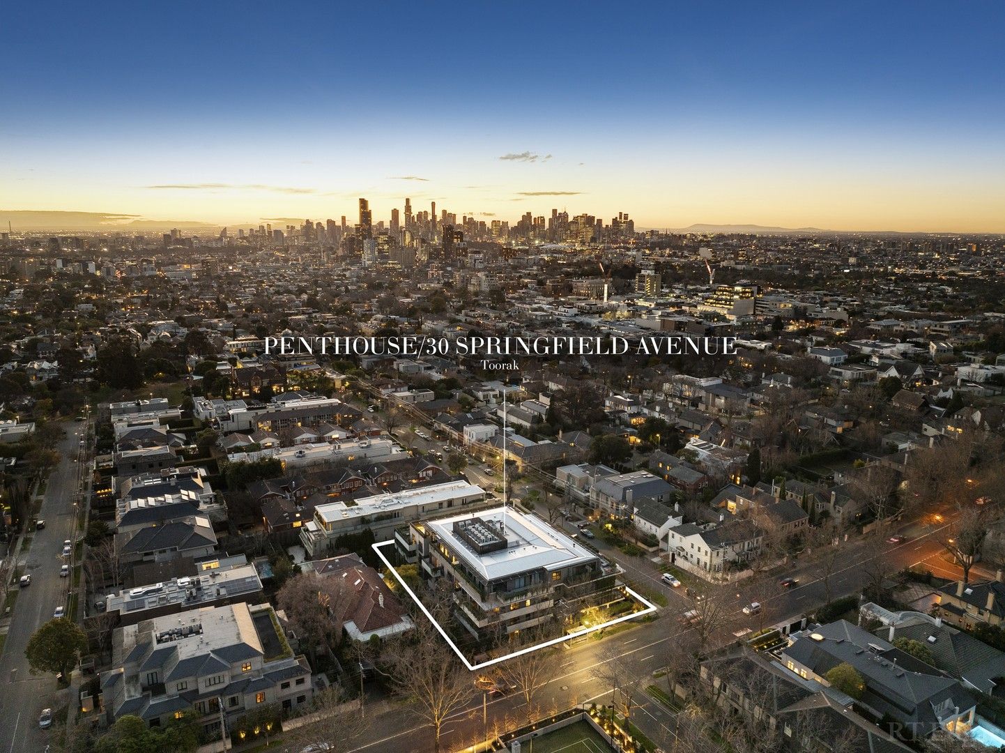 Penthouse/30 Springfield Avenue, Toorak VIC 3142 | Domain