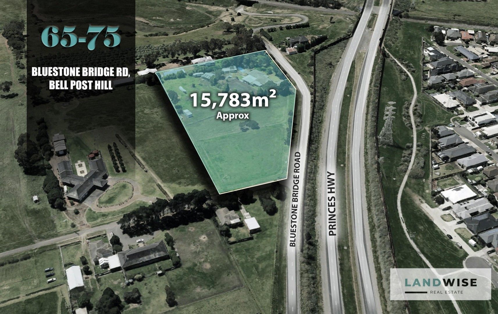 65-75 Bluestone Bridge Road, Bell Post Hill VIC 3215 - Vacant Land for Sale