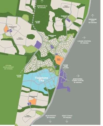 Lot 2464 Harvard St, Flagstone QLD 4280 | Domain