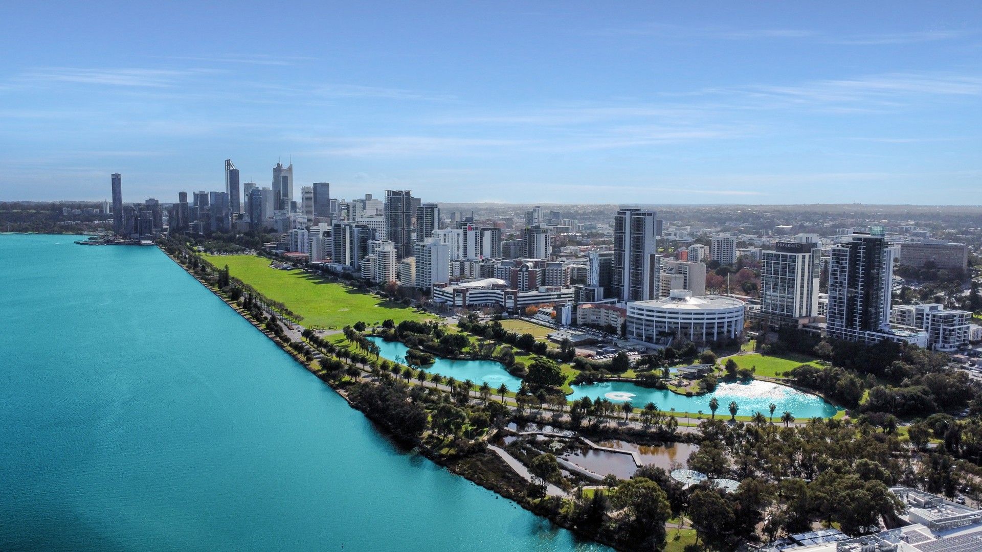 2203/8 Adelaide Terrace, East Perth WA 6004 | Domain