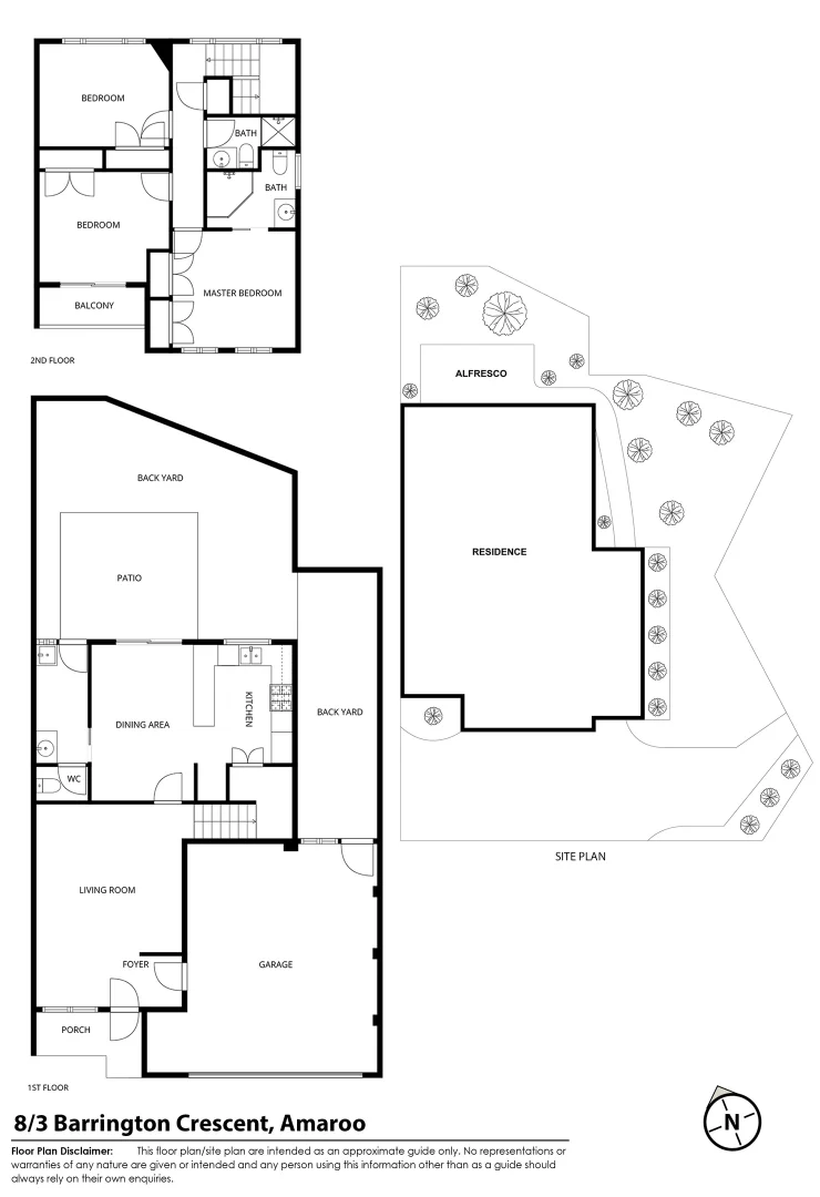 8/3 Barrington Crescent, Amaroo ACT 2914 | Domain