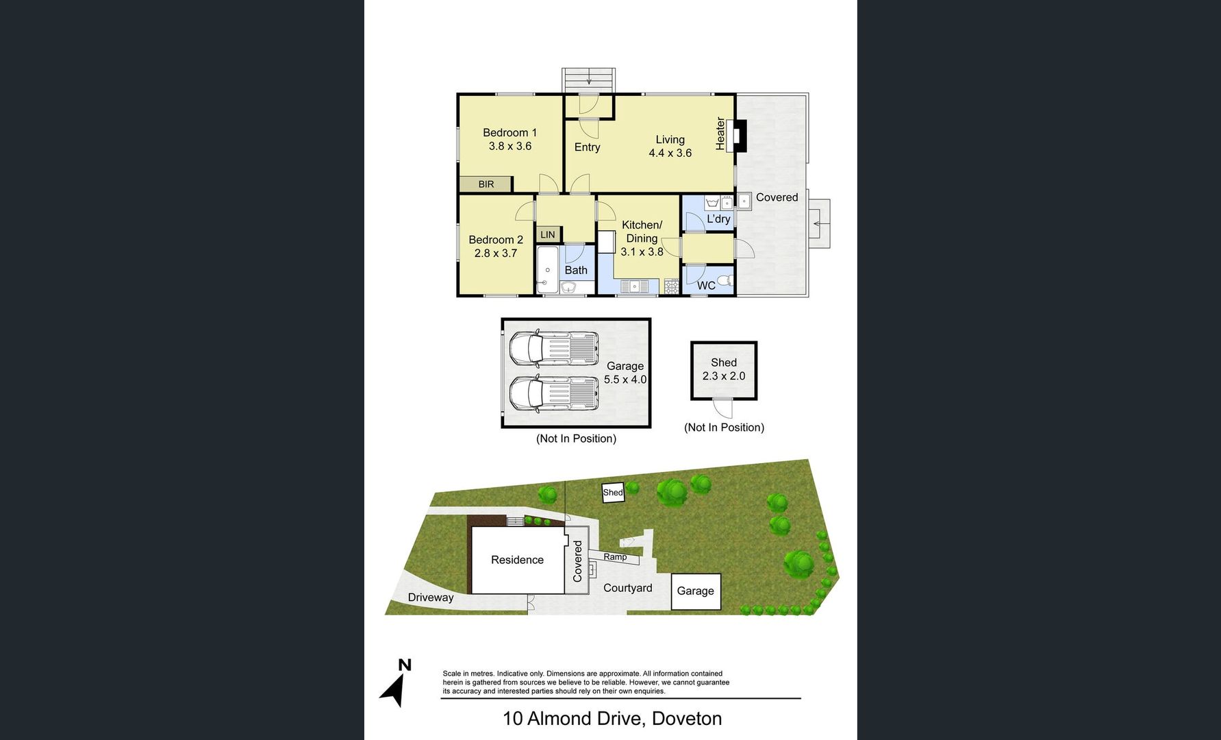 10 Almond Drive, Doveton VIC 3177 - House For Rent | Domain